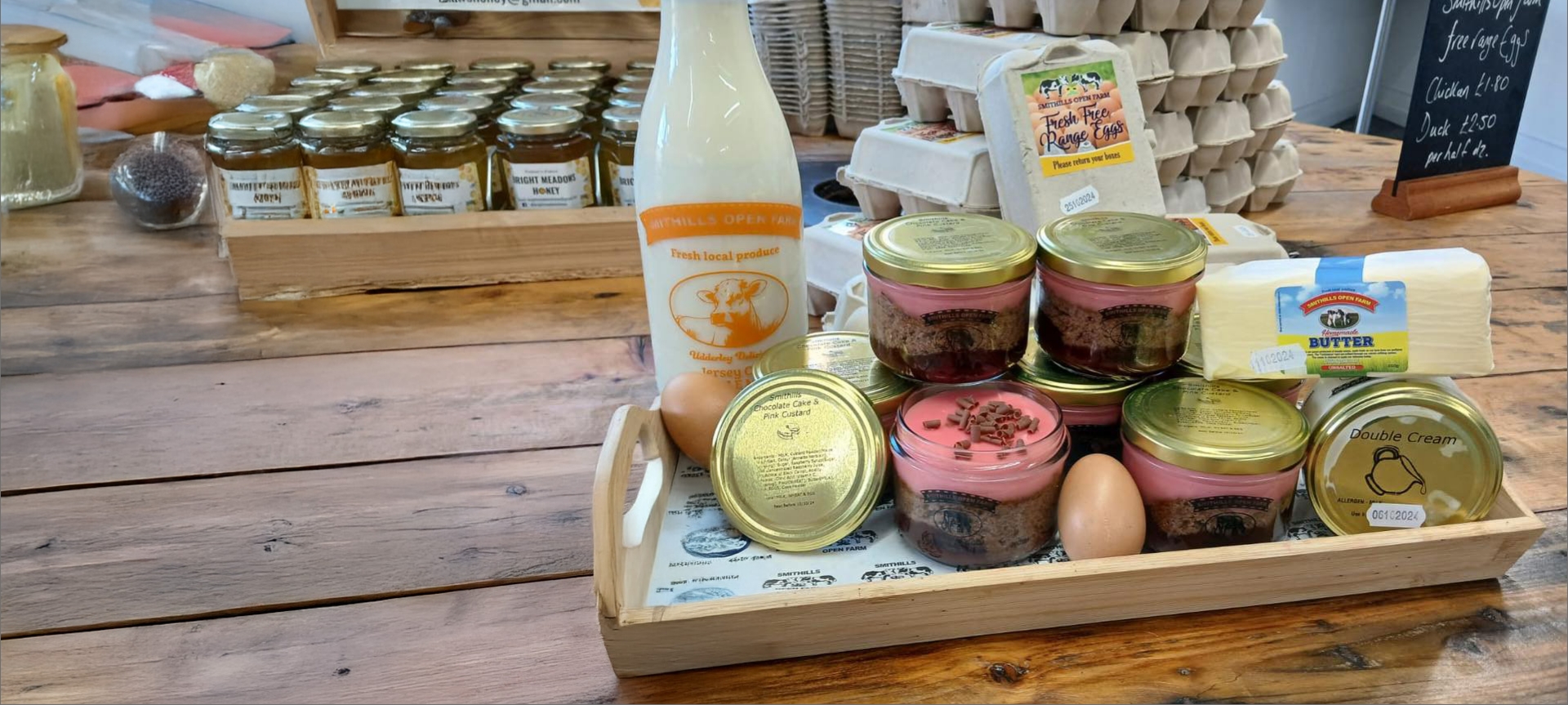 Products From The Farm - Smithills Open Farm