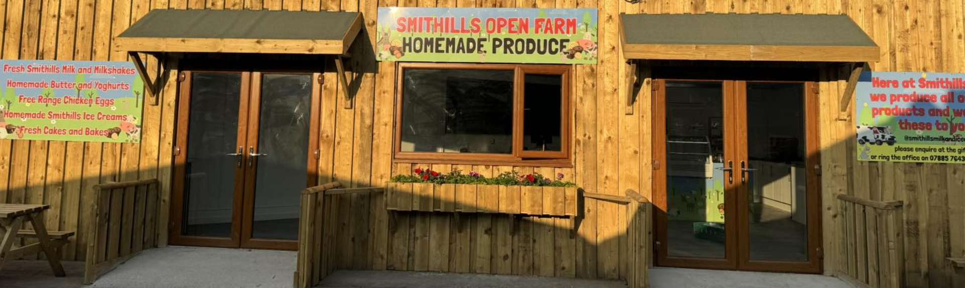 Food & Drink - Smithills Open Farm