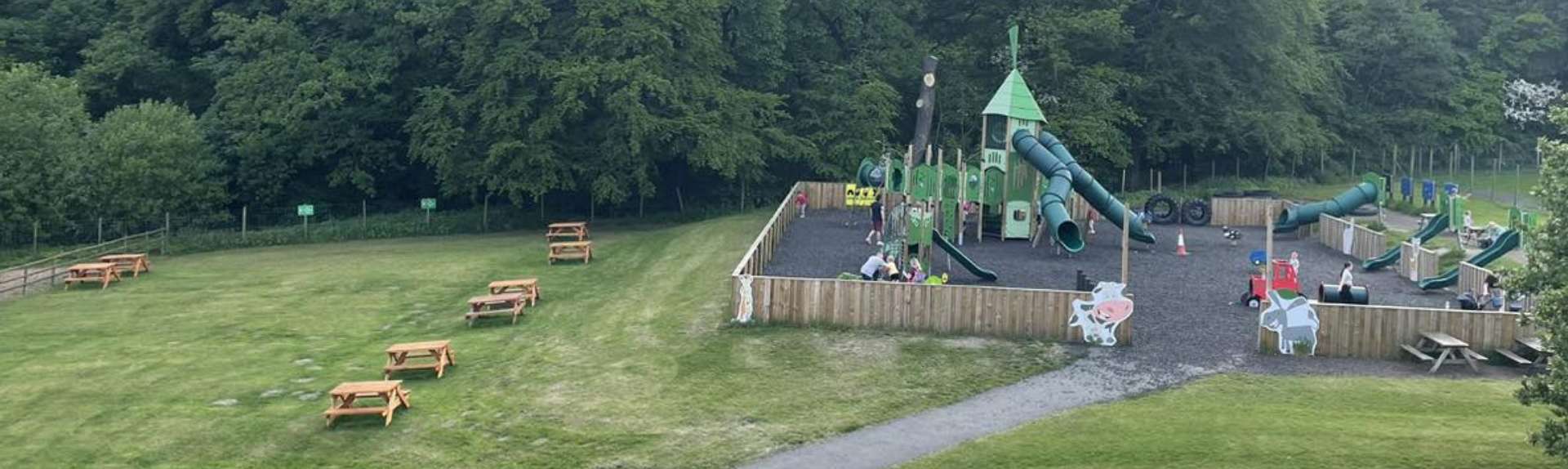 Outdoor Play - Smithills Open Farm