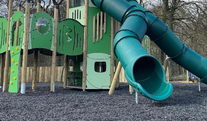 Outdoor Play - Smithills Open Farm