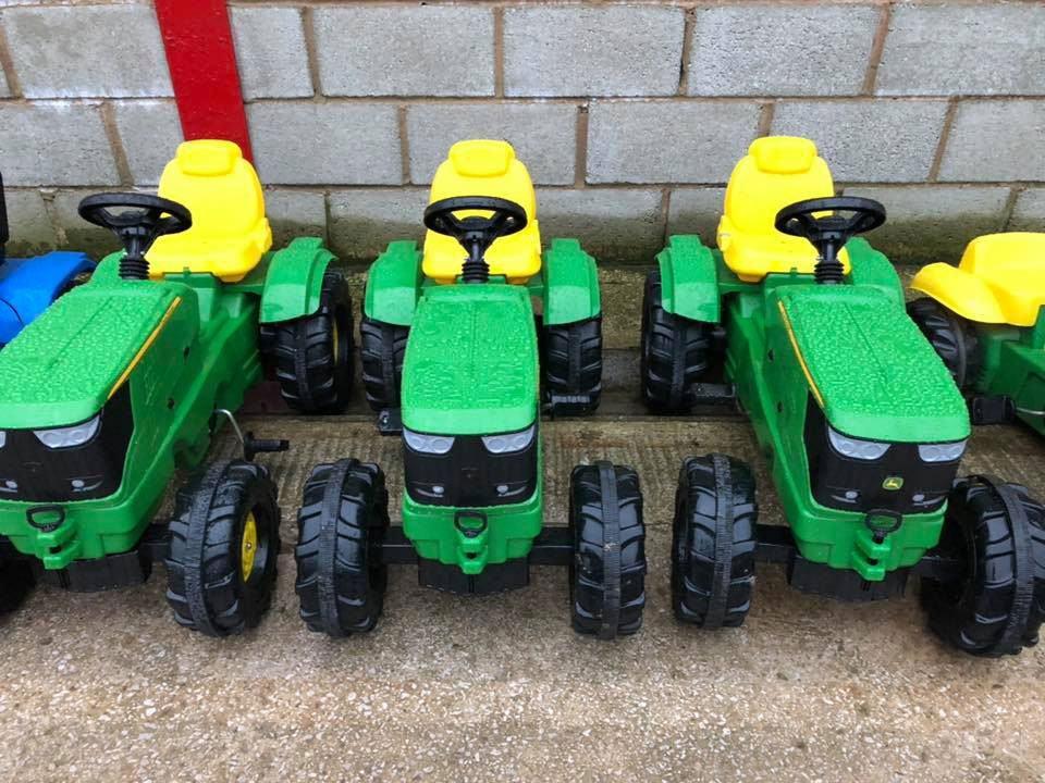 Outdoor Play - Smithills Open Farm