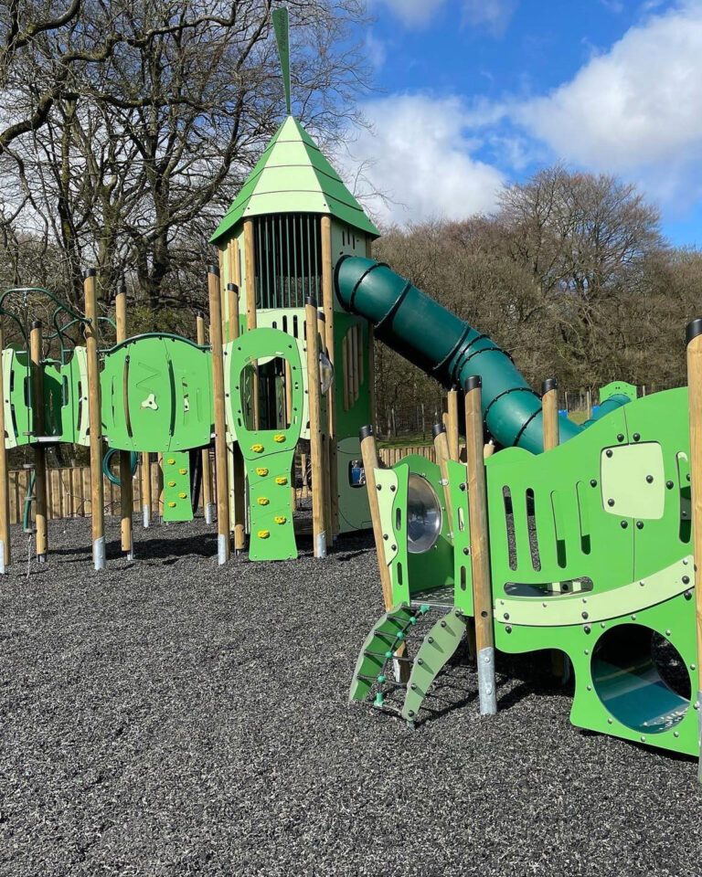 Outdoor Play - Smithills Open Farm