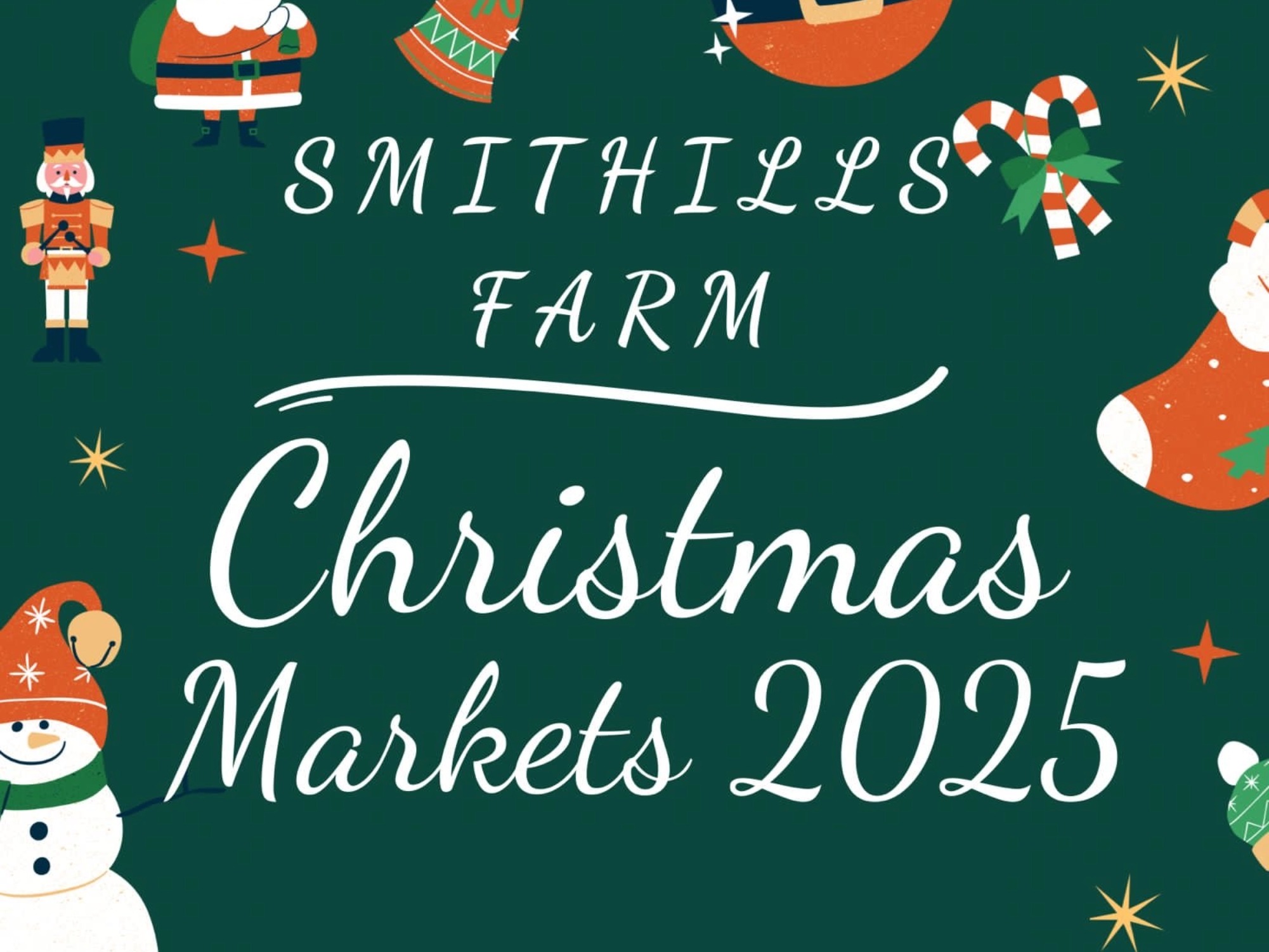 Smithills Farm Christmas Markets 2025 - Smithills Open Farm