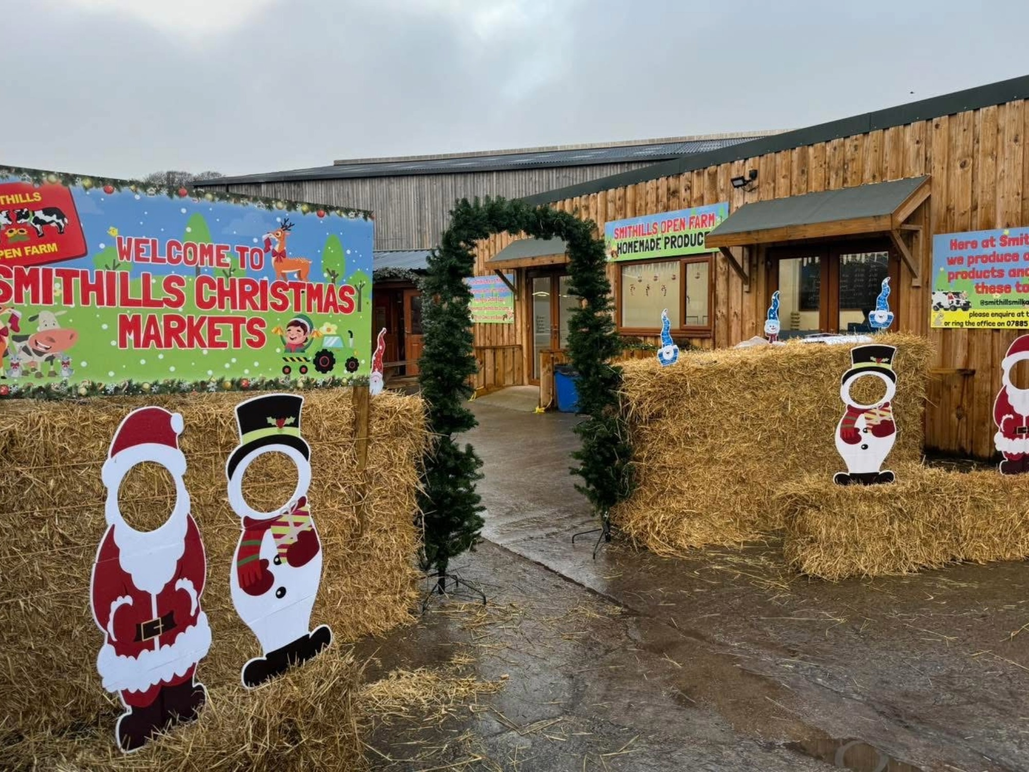 Smithills Farm Christmas Markets 2025 - Smithills Open Farm